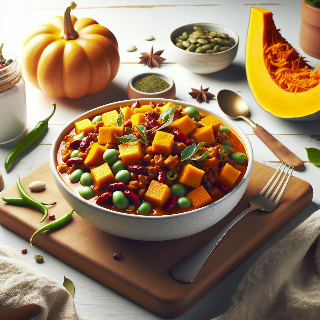 Cozy Up with Creamy Southern Pumpkin Chili Delight - PeakRecipe
